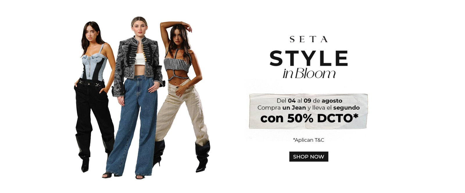 JEANS WE LOVE – Seta Apparel
