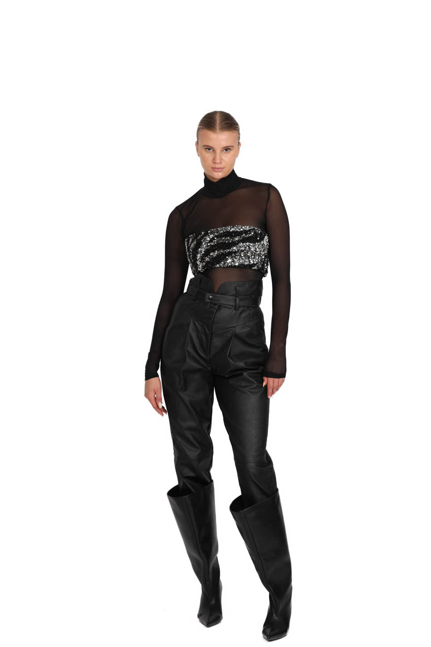 MESH SWEATER SETA APPAREL – Seta Apparel