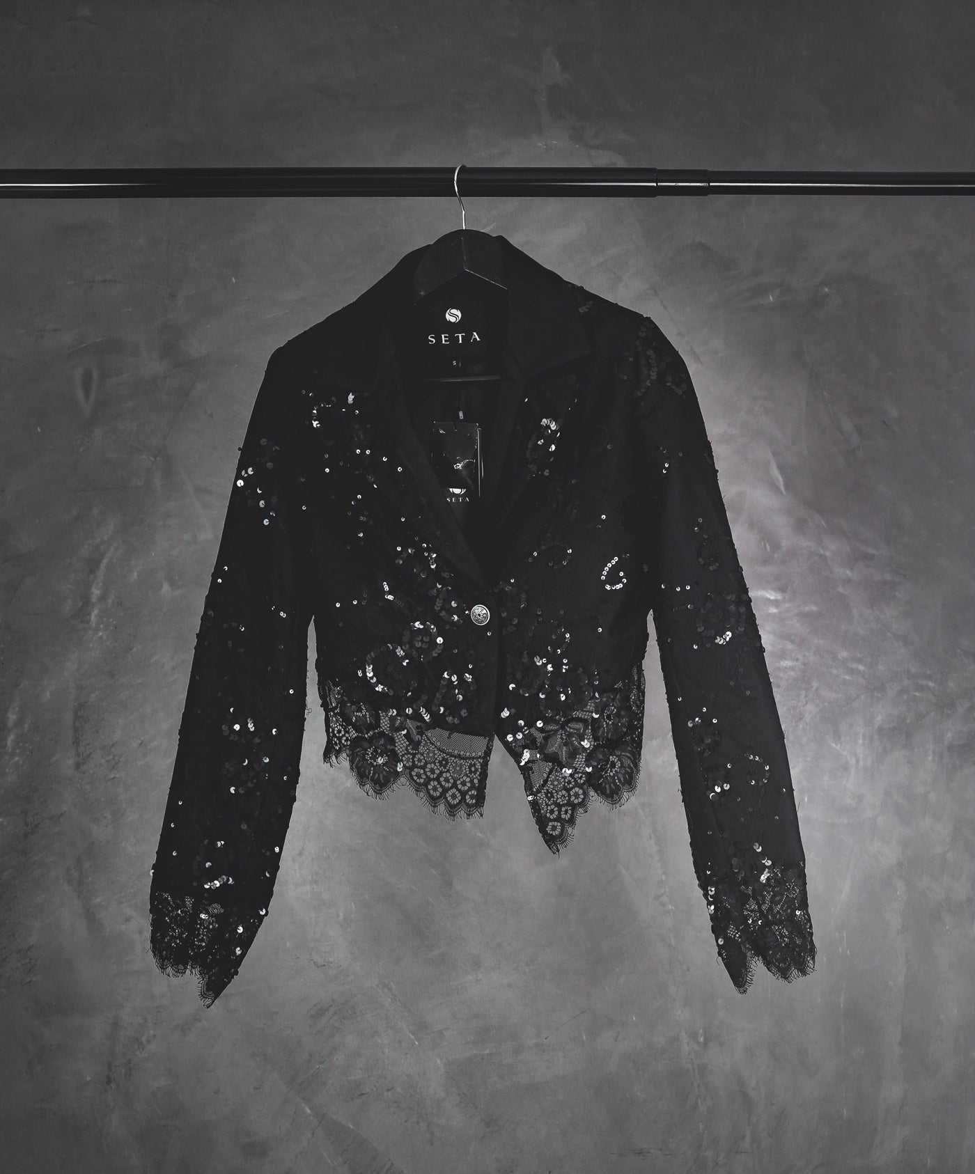 SUBLIME LACE JACKET – Seta Apparel