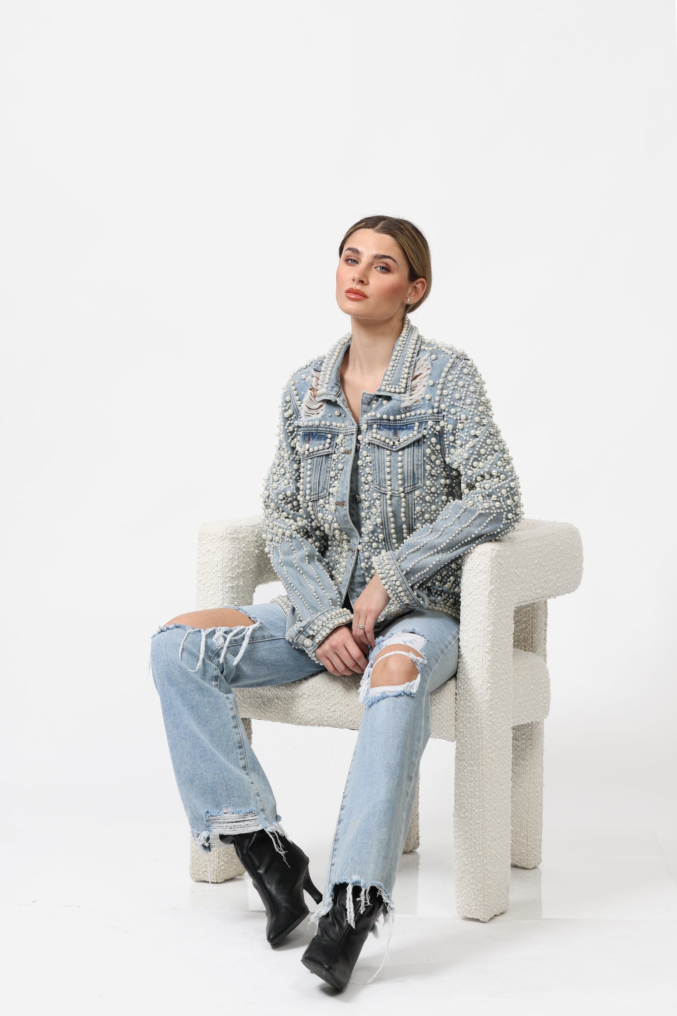 SUGAR PEARL JACKET SETA APPAREL – Seta Apparel